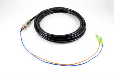 China 4 6 8 12 24 36 Core Outdoor Waterproof Armoured Fiber Optic Pigtail Patch Cord for sale