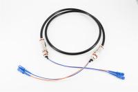 China 4 6 8 12 24 36 Core Outdoor Waterproof Armoured Fiber Optic Pigtail Patch Cord for sale