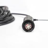 China Tactical waterproof fiber cable Hermaphroditic Interconnection Expanded Beam Connector HXB13 for sale