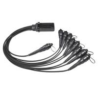 China Optical Splitter Access Terminal with SC/APC opti-tap Corning connector for sale