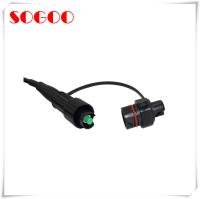China Mini sc Waterproof Diameter 5.0mm Outdoor Fiber Patch Cable for sale