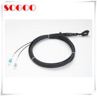 China OM2 50/125 Multimode Uniboot Outdoor NSN Fiber Patch Cable For Nokia for sale