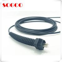 China LC OD-LC OD Flexible Ended 5mm Dia RRH Fiber Optic Patch Cord with NSN Uni-boot for sale