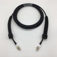 China 50m NSN boot FUFBB MM OD fiber cable LC OD-LC OD dual 50m, Uni boot for sale
