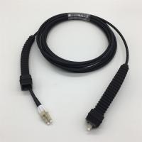 China 50m NSN boot FUFBB MM OD fiber cable LC OD-LC OD dual 50m, Uni boot for sale