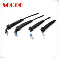 China FUFAY MM OD fiber cable with NSN uni boot, LC OD-LC OD dual 100m, Dia of 5.0mm for sale