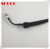 China FUFAY MM OD fiber cable with NSN uni boot, LC OD-LC OD dual 100m, Dia of 5.0mm for sale