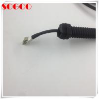 China FUFAY MM OD fiber cable with NSN uni boot, LC OD-LC OD dual 100m, Dia of 5.0mm for sale