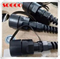 China Armored Waterproof Fiber Optic Cable Duplex LC OM3 OM4 LC / UPC For Outdoor for sale