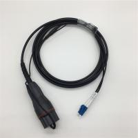 China Fiber Optic Armored Patch Cable 2 Core FullAXS To LC IP 67 Waterproof Jumpers for sale