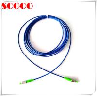 China Indoor Armoured Fiber Patch Cord Jumper Lc/Upc - Lc/Upc Armored 2 Core Lszh for sale