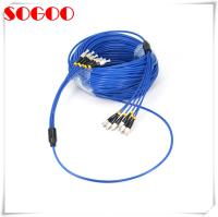China Indoor Armoured Fiber Patch Cord Jumper Lc/Upc - Lc/Upc Armored 2 Core Lszh for sale