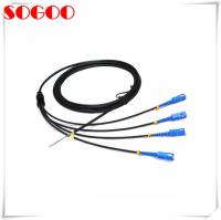 China Duplex Armored Fiber Patch Cord CPRI DLC-DLC For BBU / RRU 5G Base Station for sale