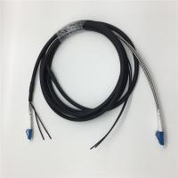 China Duplex Armored Fiber Patch Cord CPRI DLC-DLC For BBU / RRU 5G Base Station for sale