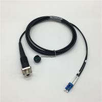 China IP67 Armored Fiber Patch Cord With Odc Connector Plug Socket With 2 Cores for sale