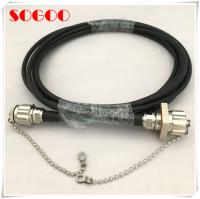 China IP67 Armored Fiber Patch Cord With Odc Connector Plug Socket With 2 Cores for sale