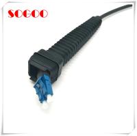 China NSN boot Armored Fiber Patch Cord Ftta Jumper With Nokia Nsn Boots 90 Degree for sale