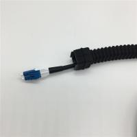 China NSN boot Armored Fiber Patch Cord Ftta Jumper With Nokia Nsn Boots 90 Degree for sale