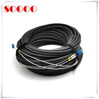 China Base Station Duplex FTTA Armored Fiber Patch Cable with Fullaxs cover For Ericsson for sale