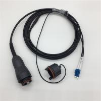 China Base Station Duplex FTTA Armored Fiber Patch Cable with Fullaxs cover For Ericsson for sale