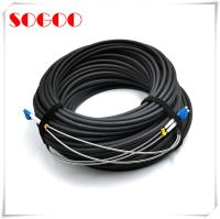 China Base Station Duplex FTTA Armored Fiber Patch Cable with Fullaxs cover For Ericsson for sale