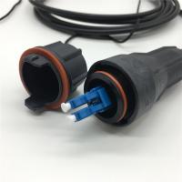 China Fullaxs Armored Fiber Optic Duplex Patch Cord Outdoor 5G Telecom CPRI 1 - 100m for Ericsson for sale