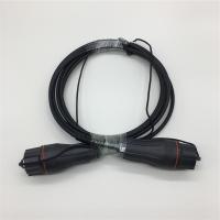 China Fullaxs Armored Fiber Optic Duplex Patch Cord Outdoor 5G Telecom CPRI 1 - 100m for Ericsson for sale