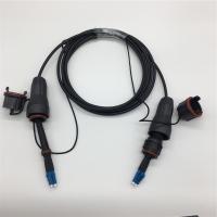 China Fullaxs Armored Fiber Optic Duplex Patch Cord Outdoor 5G Telecom CPRI 1 - 100m for Ericsson for sale