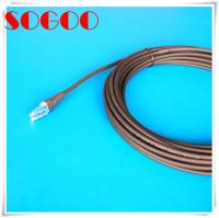 China FUFAS MM OD fiber LC OD-LC OD dual Armored Fiber Patch Cord for sale