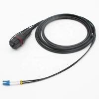 China Aerospace FTTP Armored CPRI Waterproof Fiber Optical Cable for sale