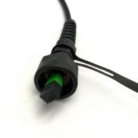 China Aerospace FTTP Armored CPRI Waterproof Fiber Optical Cable for sale