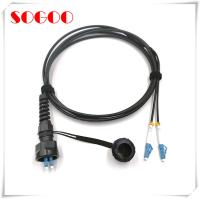 China Aerospace FTTP Armored CPRI Waterproof Fiber Optical Cable for sale