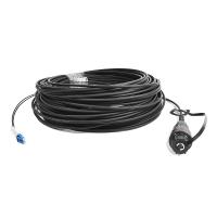 China Fullaxs Un-armored 5mm LTE Waterproof Fiber Optical Cable for Ericsson for sale