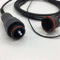 China IP67 Defense Waterproof Fiber Optical Cable with Fullaxs LC for Ericsson for sale