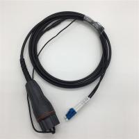 China IP67 Defense Waterproof Fiber Optical Cable with Fullaxs LC for Ericsson for sale
