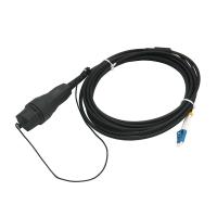 China FTTA CPRI LC ODVA Outdoor Armored Fiber Optic Cable for sale