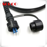 China FTTA CPRI LC ODVA Outdoor Armored Fiber Optic Cable for sale