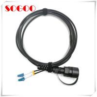 China FTTA CPRI LC ODVA Outdoor Armored Fiber Optic Cable for sale