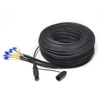 China IP67 Waterproof MPO Breakout Cable With MPO To LC Connector For Outdoor Use for sale