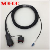 China RPM 253 1619/50M RPM 253 1619/100M 1F LC-LC SM Ericsson Optical Fiber Cable for sale