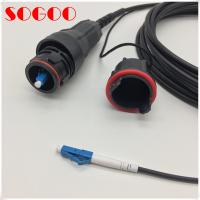 China RPM 253 1619/50M RPM 253 1619/100M 1F LC-LC SM Ericsson Optical Fiber Cable for sale