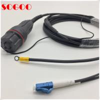 China Ericsson Optical Fiber Cable Fullaxs LC-LC With Grounding Wire for sale