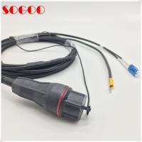 China Ericsson Optical Fiber Cable Fullaxs LC-LC With Grounding Wire for sale