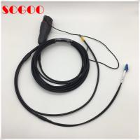 China Ericsson Optical Fiber Cable Fullaxs LC-LC With Grounding Wire for sale