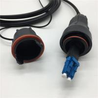 China Ip67 LC Compatible Fullaxs Waterproof Fiber Optical Cable for sale