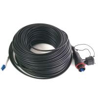 China FTTA Waterproof Fullaxs Duplex LC CPRI Armored Fiber Cable for sale