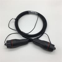 China FTTA Waterproof Fullaxs Duplex LC CPRI Armored Fiber Cable for sale