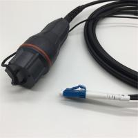 China FTTA Waterproof Fullaxs Duplex LC CPRI Armored Fiber Cable for sale