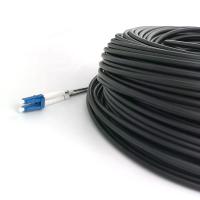 China 5G 5mm Dia FTTA Unarmored Fullaxs DLC LC Fiber Optic Patch Cord for sale