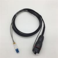 China 5G 5mm Dia FTTA Unarmored Fullaxs DLC LC Fiber Optic Patch Cord for sale